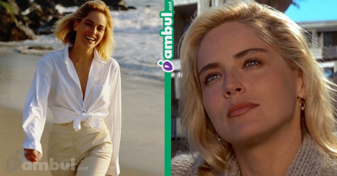 66-jarige Sharon Stone verblijdt fans met ongephotoshopte foto - I love ...