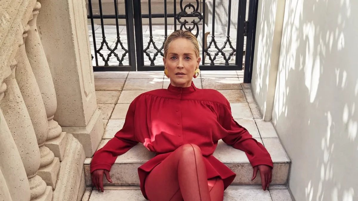 “Leeftijd is slechts een getal!” — Sharon Stone, 67 jaar oud, verbluft ...